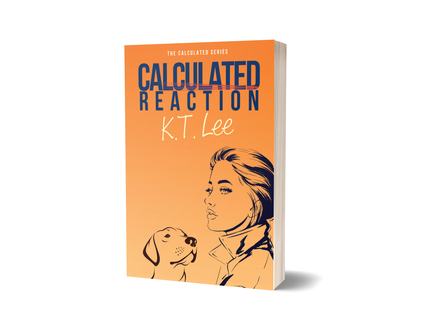 Calculated Reaction (Book 4) – K.T. Lee